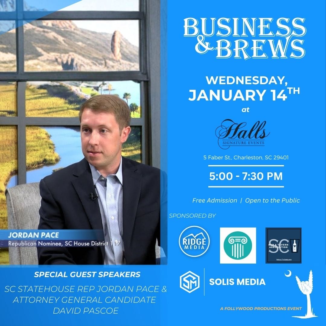 Meet Attorney General Candidate David Pascoe and SC Statehouse Rep ...